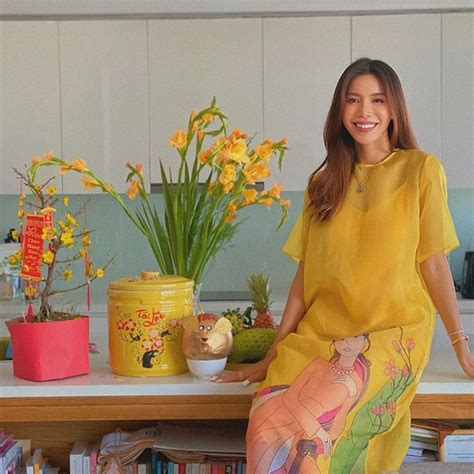 Mỹ Nhân Việt Xúng Xính áo Dài Ngày Tết Tỏa Sắc Hút Hồn Dịp Khai Xuân