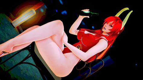 Rule 34 3d Demon Girl Demon Horns Horns Monster Girl Satan Nanatsu