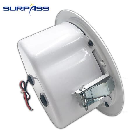 Hifi Stereo Pa System In Ceiling Speaker 6 5inch C Grandado