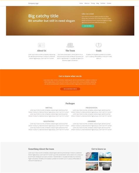 Free Responsive Html5 Css3 Website Templates Level Up Medium