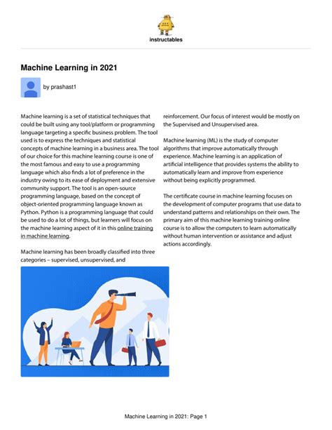 Machine Learning In Python Course Overview