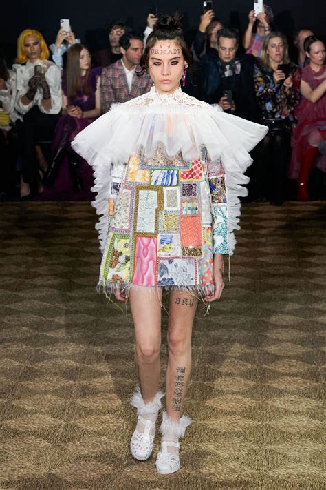 Viktor And Rolf Spring 2020 Couture Fashion Show Collection See The