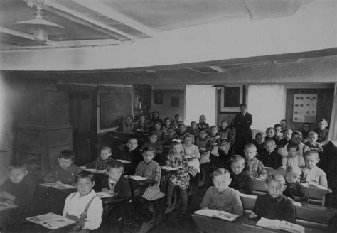 Herlefelder Schule Bild Einer Schulklasse