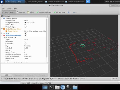 Mobile Robot RpLIDAR Unable To See Black Objects Robotics Stack Exchange