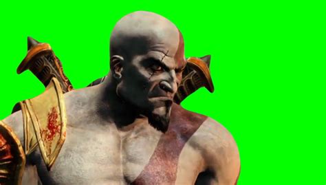 Kratos Zeus Zeus Meme God Of War Iii Green Screen Creatorset
