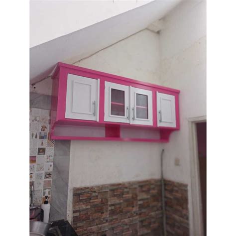 Jual Rak Piring Rak Lemari Dapur Lemari Dapur Minimalis Lemari Piring Rak Dapur Shopee Indonesia