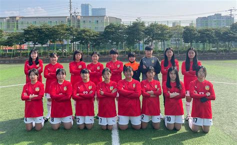 제주서중 여자축구부 창단 도내 유일 여중생 축구팀