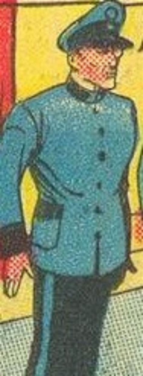 Officer Fritz Goeing Dcuuc The Brain Strummers Wiki Fandom