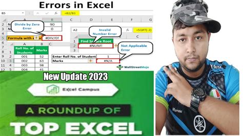 Ms Excel Top 5 Problem And Solution 2023 Learn Ms Excel Ms Excel