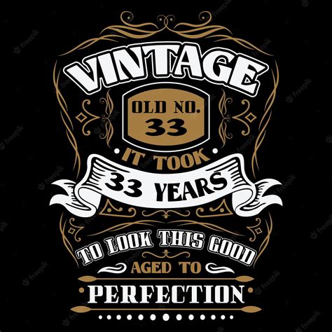 Premium Vector Vintage Birthday T Shirt Design With Birthday Elements