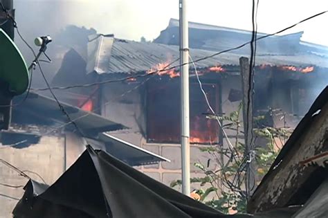 270 Bahay Nasunog Sa Pinakamalaking Barangay Sa Davao City Abs Cbn News