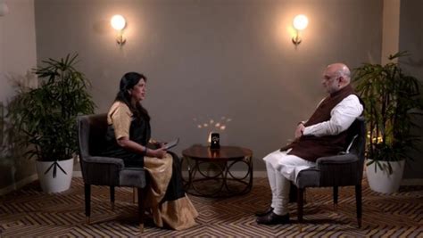 There Is Nothing To Hide Or Be Afraid Of Shah On Adani Newsbharati