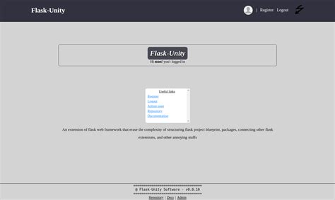 Github Usmanmusa1920flask Unity An Extension Of Flask Web Framework