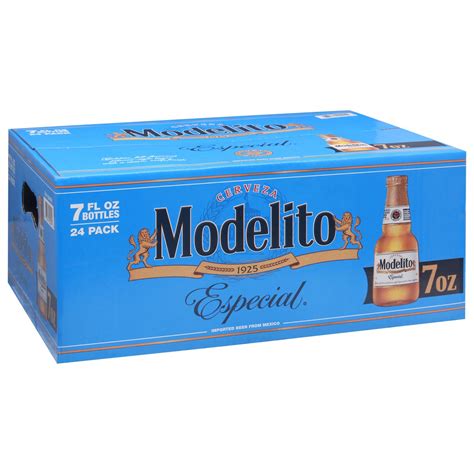 Modelo Modelito Mexican Lager Import Beer 24 Pk 7 Fl Oz Mini Bottles