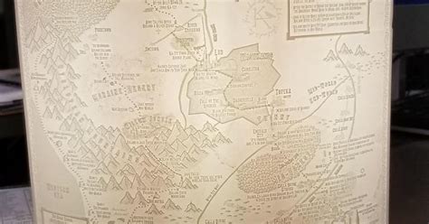 Dark Tower Lithophane Map Album On Imgur