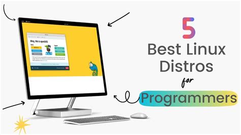 top 5 best linux distros every software developer must use for ultimate