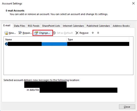 how to adjust timeout settings for email client global