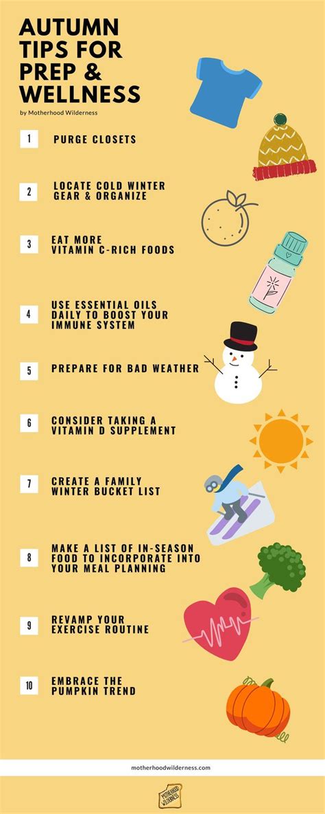 Read Here For My Top Ten Autumn Wellness Tips As Cold Weather
