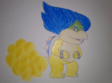 Ludwig Von Koopa Fart By Gasmaster7 On Deviantart