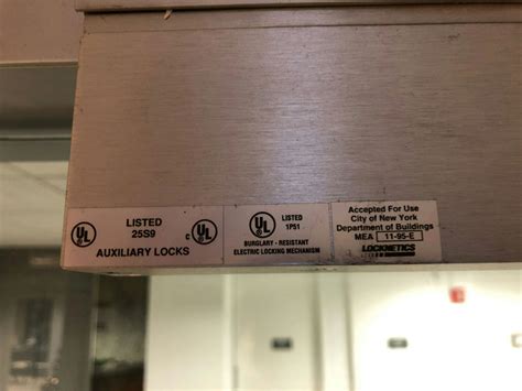 Locknetics 392 Double Electromagnetic Lock