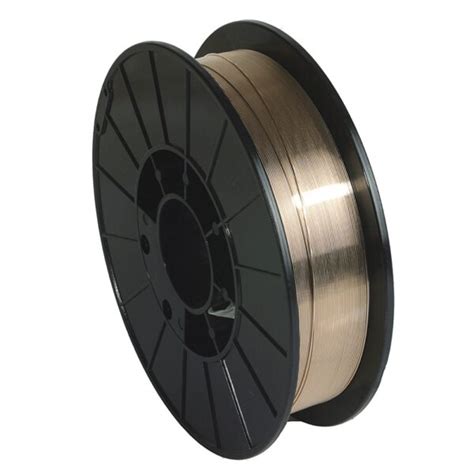 MIG WIRE REEL CuSi3 1 0mm 5 KG Roll Diameter 200 ERCuSi A S Cu