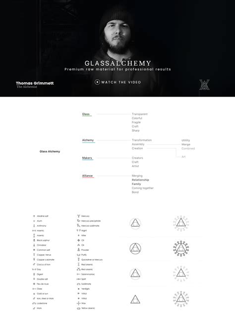 Glass Alchemy On Behance