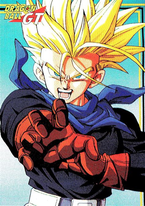 Dbz Wallpapers Adult Trunks Ssj 1