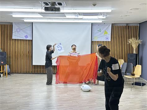 예술친화 프로젝트 2 의자와 엉덩이의 찬란한 이별 즉흥연극 Aaa 아르떼 아카데미 애프터스쿨