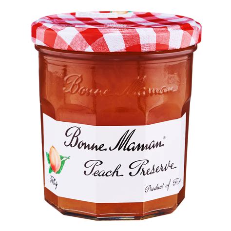 Bonnee Maman Jam - Peach Preserve | NTUC FairPrice