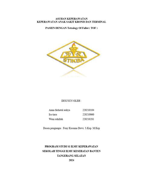 Askep Tof Kel 8 Pdf