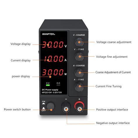 Fuente De Alimentacion Variable V A ToAuto NPS W