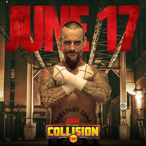Cm Punk Returns At Aew Collision Debut In Chicago Inside Pulse