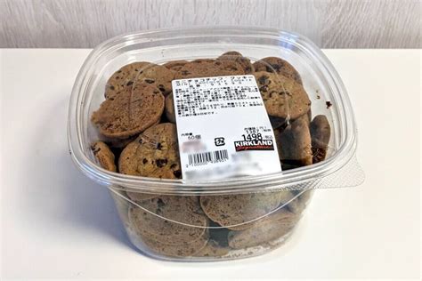 コストコのミニチョコチップクッキーが本格的！【コストコお菓子レビュー22】