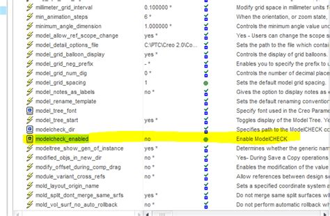 How To Disable Modelcheck Ptc Community