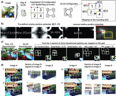 The Spring Lattice Cg Slcg Model A Allows For Flexible Mapping Of