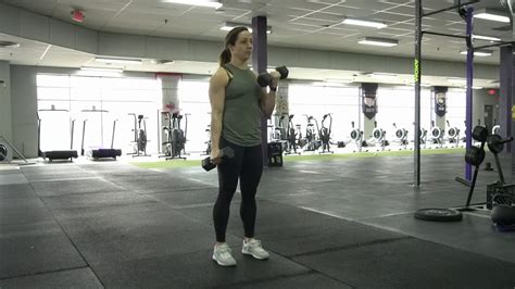 Supinating Db Bicep Curl Youtube