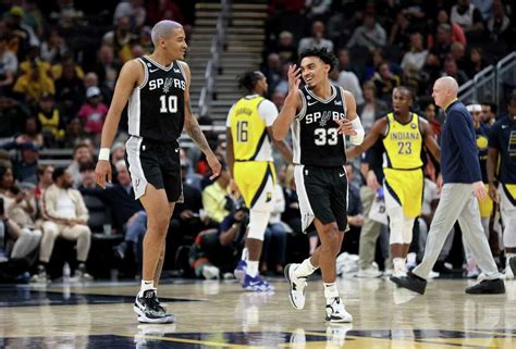 The Triple Take Spurs 137 Pacers 134