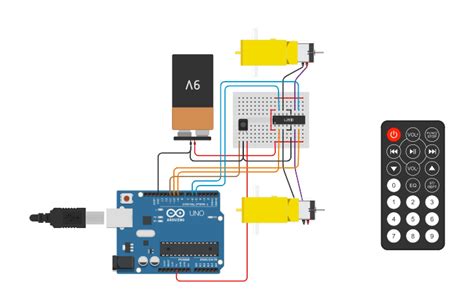 Circuit Design Circuito Sensor Ir Puente H Motores Clase