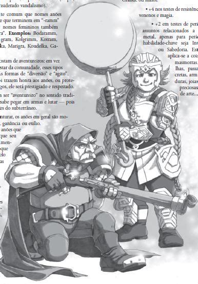 Anão Wiki Tormenta20 Fandom