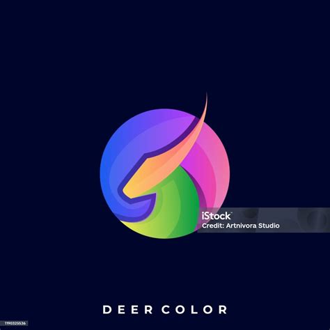 鹿插圖向量設計範本向量圖形及更多互聯網圖片 互聯網 冒險 剪裁圖 Istock