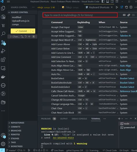 How Can I Change Keyboard Shortcut Bindings In Visual Studio Code Stack Overflow