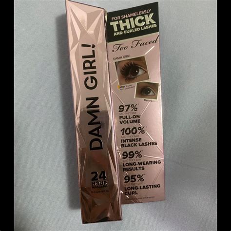 Too Faced Damn Girl Mascara