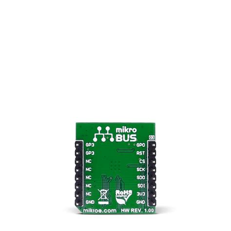 CcRF 3 Board With CC1120 RF Transceiver MikroElektonika
