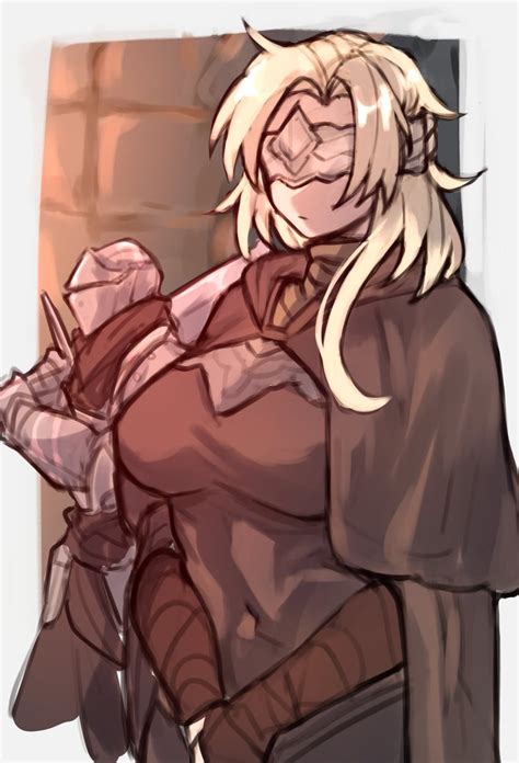 Fire Keeper And Ashen One Dark Souls And 1 More Drawn By Shigezie