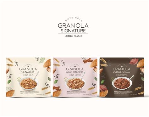 2024 뉴트리놀라 파우치 패키지 패키지 포트폴리오 크몽