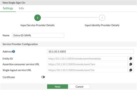 Outbound Firewall Authentication With Microsoft Entra Id As A Saml Idp