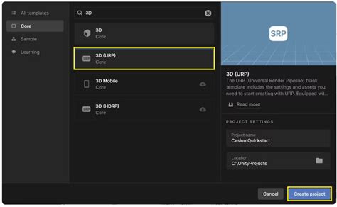 Unity Cesium For Unity 快速入门 Alan的小站