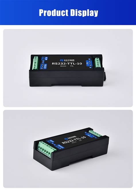 Rs232 Ttl 10 Voltaj Seviyesi çevirmenshifter Nanjing Runze Fluid