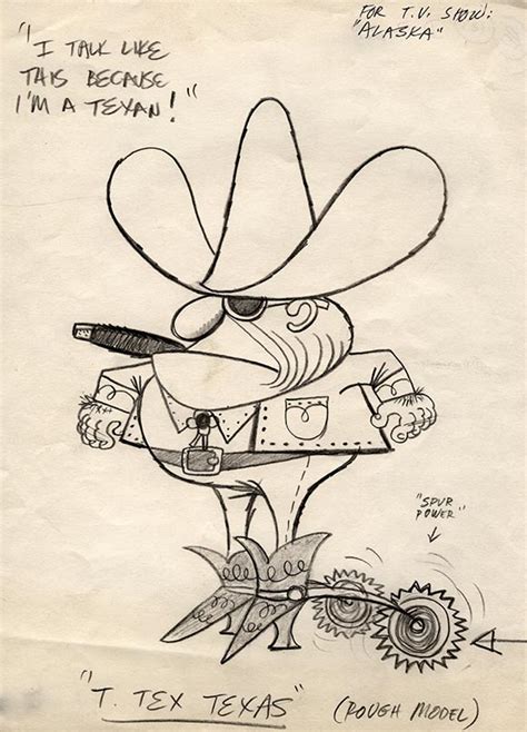 The Character Design Of Ward Kimball