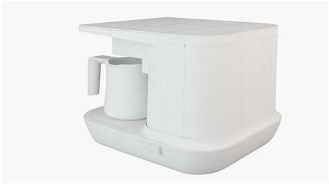 Arcelik Turkish Coffee Machine Telve Model TurboSquid 2178488